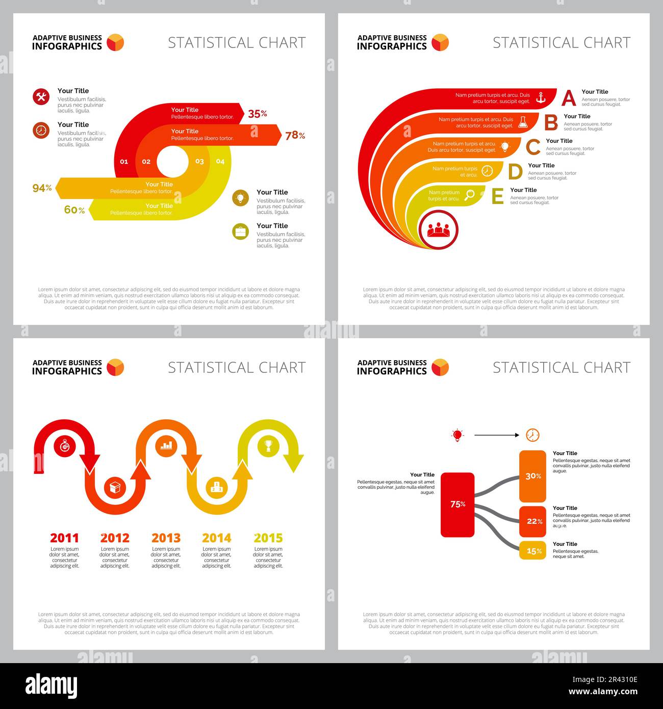 Creative infographic outline set Stock Vector Image & Art - Alamy