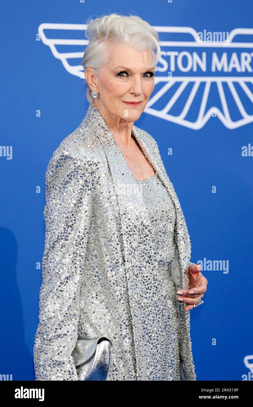 Maye Musk bei der 29. amfAR Gala Cannes im Rahmen vom Festival de ...
