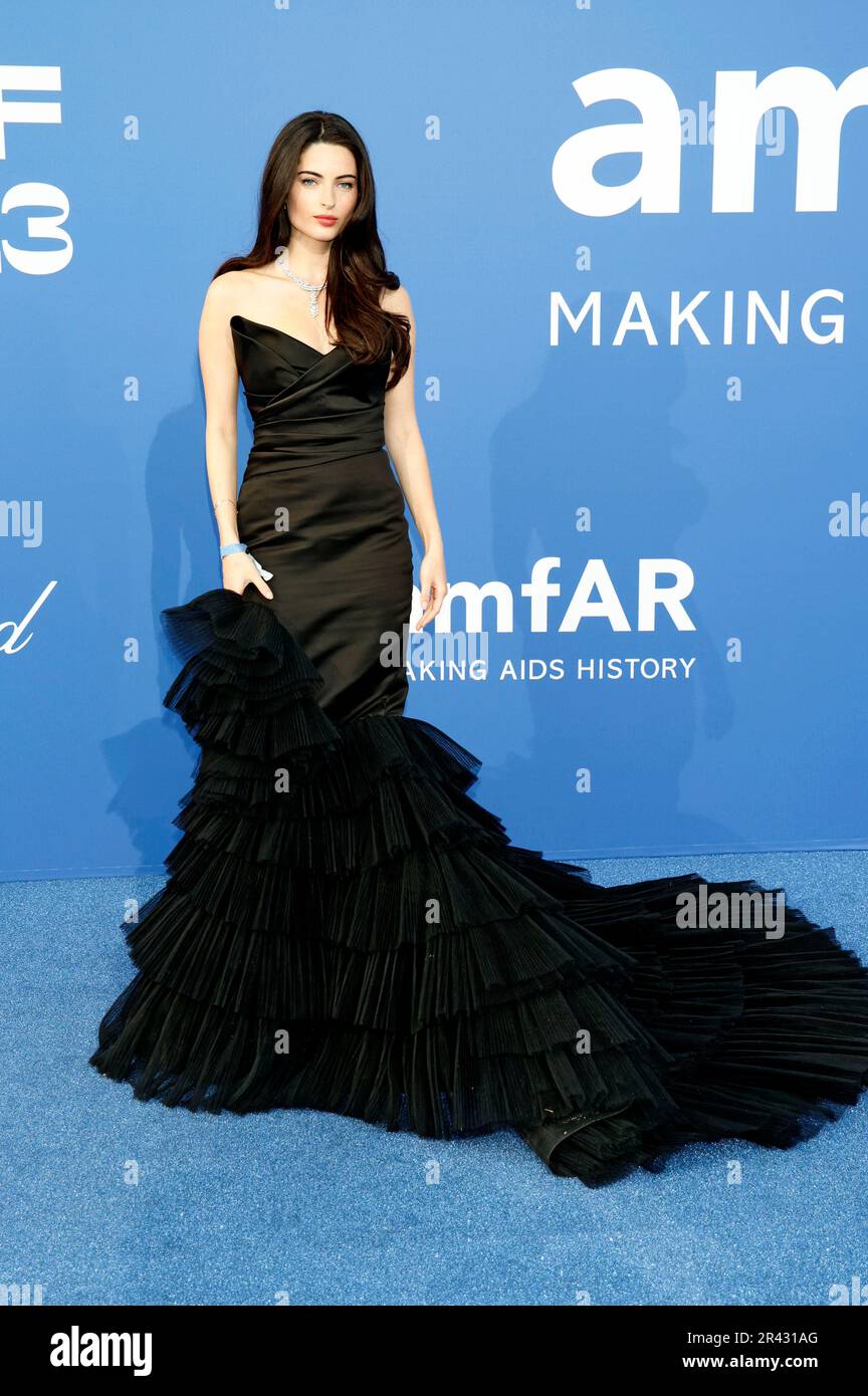 Kelly Piquet bei der 29. amfAR Gala Cannes im Rahmen vom Festival de ...