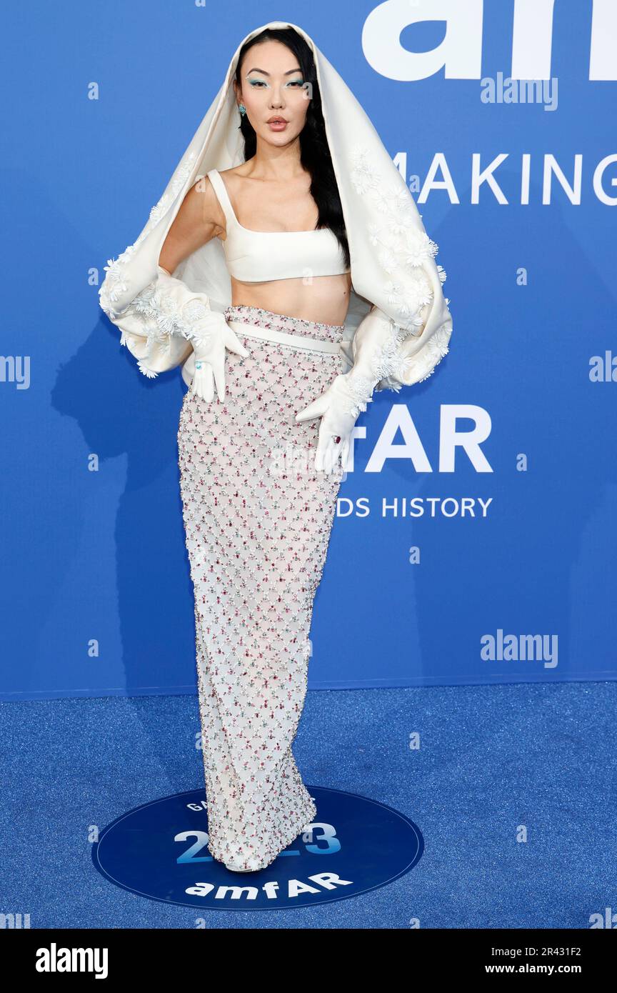 Jessica Wang bei der 29. amfAR Gala Cannes im Rahmen vom Festival de Cannes 2023 / 76 ...