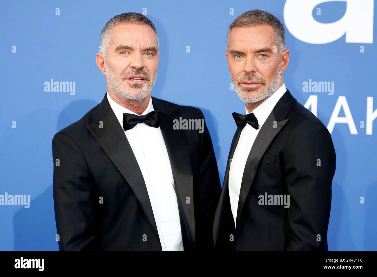Dean Caten und Dan Caten bei der 29. amfAR Gala Cannes im Rahmen vom ...