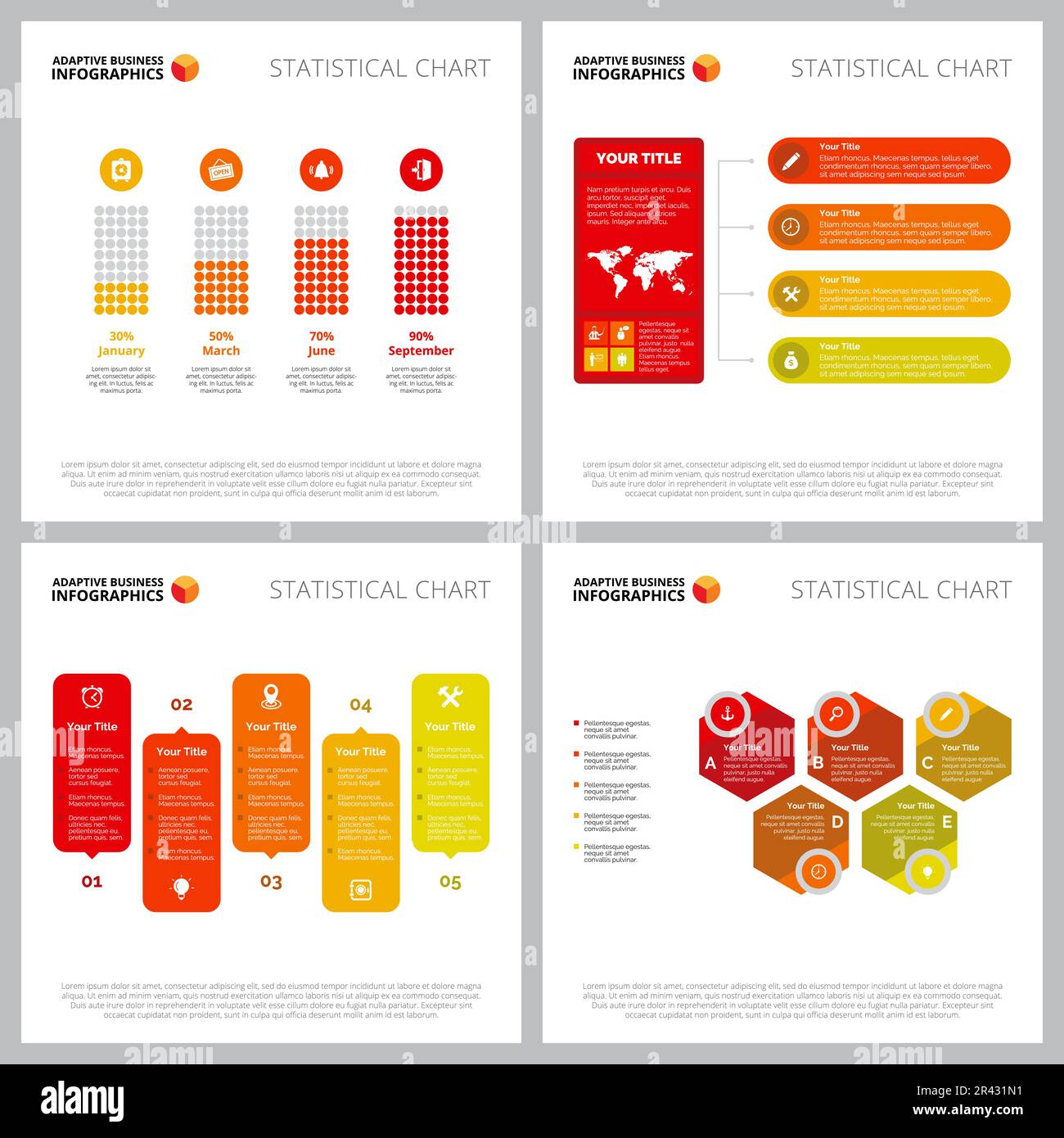 Creative infographic layout set Stock Vector Image & Art - Alamy