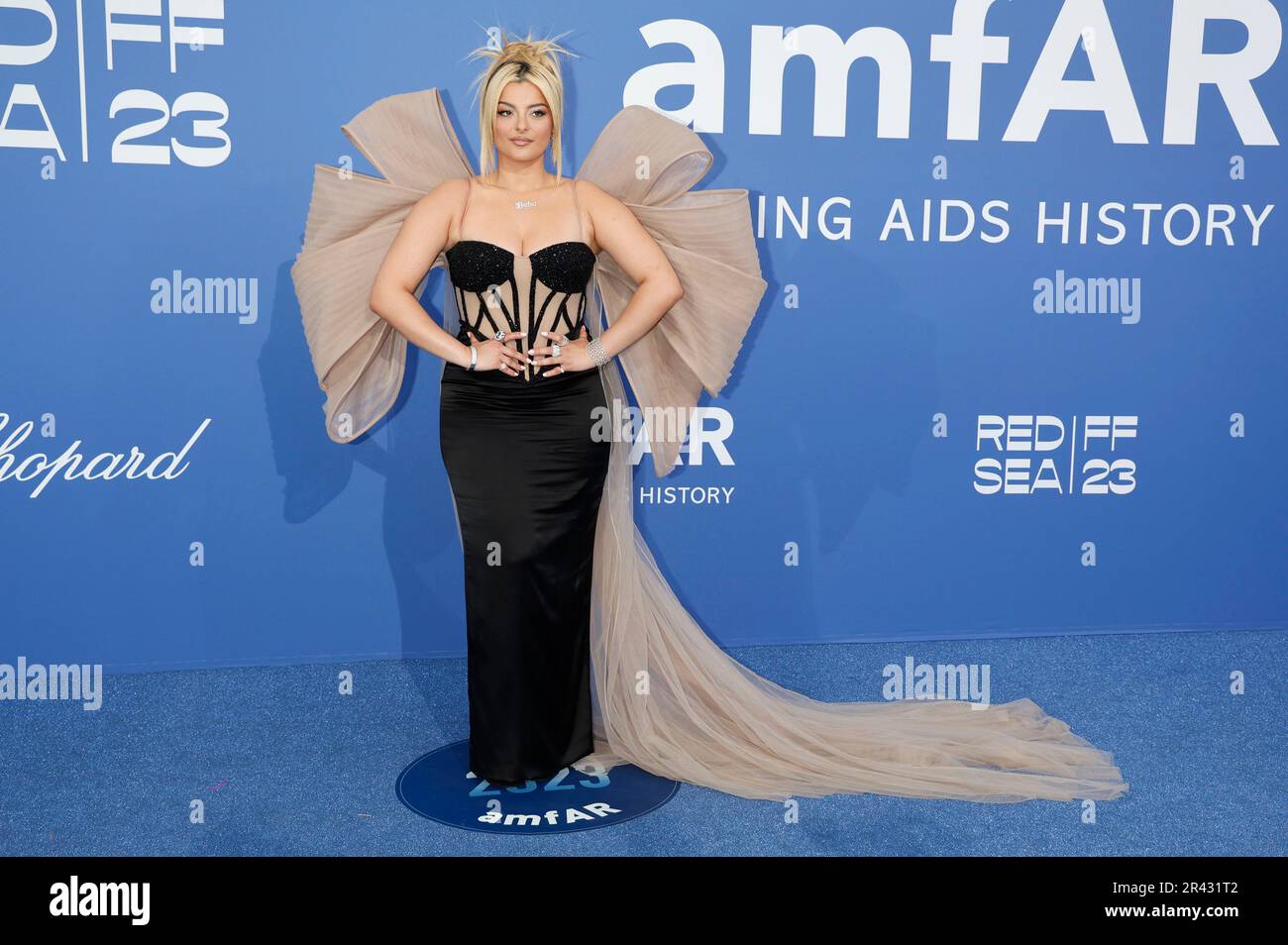 Bebe Rexha bei der 29. amfAR Gala Cannes im Rahmen vom Festival de ...