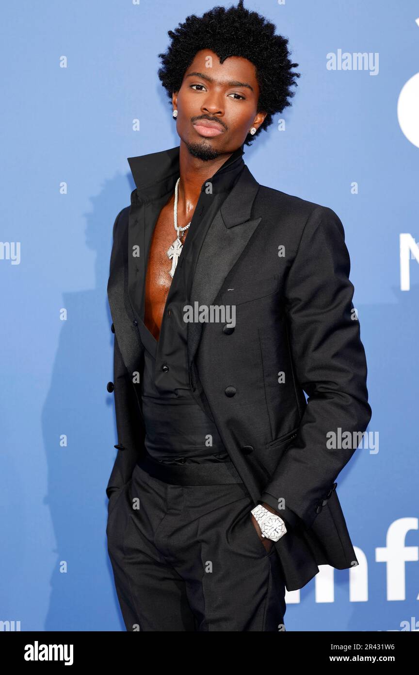 Alton Mason bei der 29. amfAR Gala Cannes im Rahmen vom Festival de ...