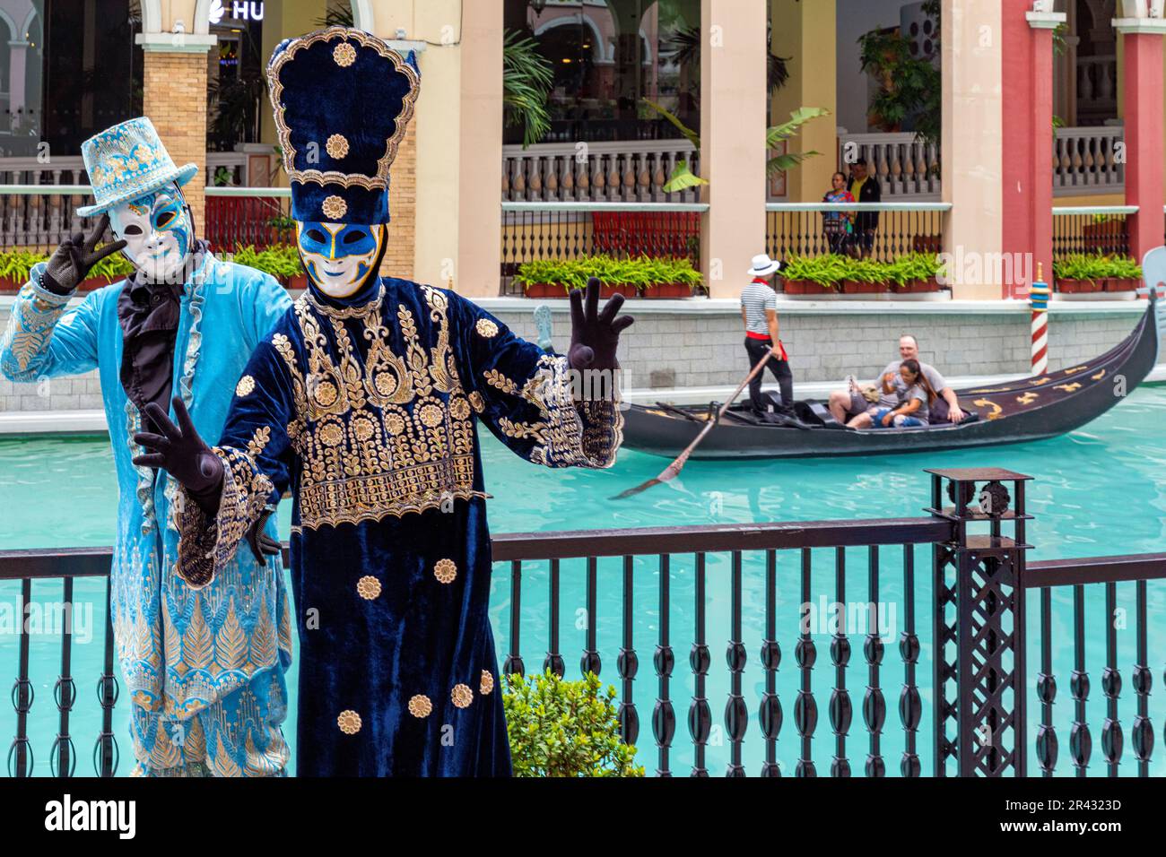 Carnival costume, Venice Grand Canal Mall, Taguig City, Manila ...