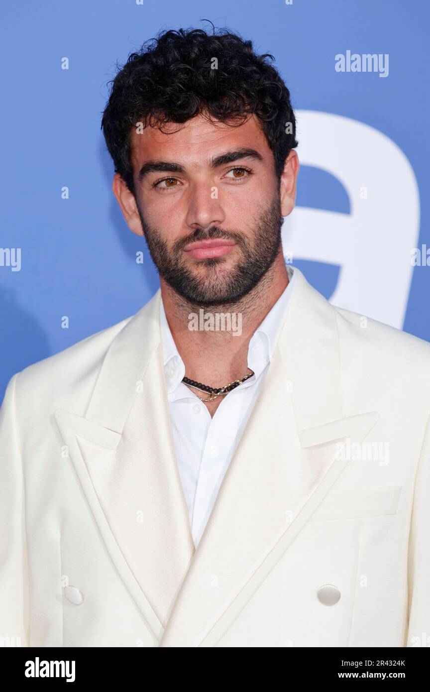 Matteo Berrettini bei der 29. amfAR Gala Cannes im Rahmen vom Festival ...