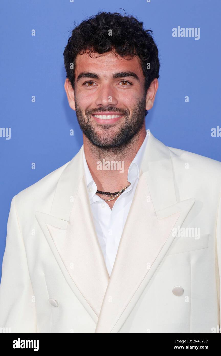 Matteo Berrettini bei der 29. amfAR Gala Cannes im Rahmen vom Festival ...