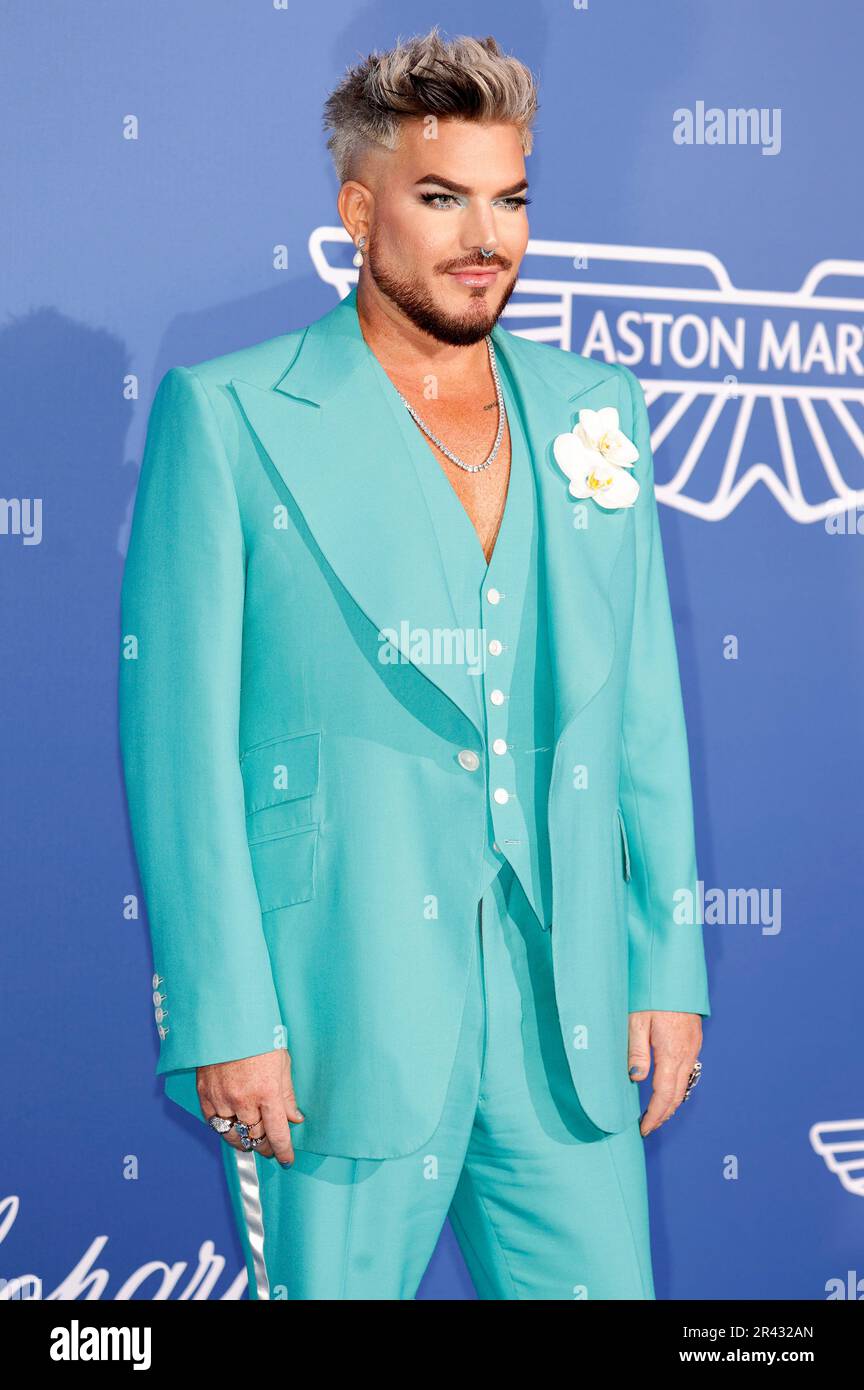 Adam Lambert bei der 29. amfAR Gala Cannes im Rahmen vom Festival de ...