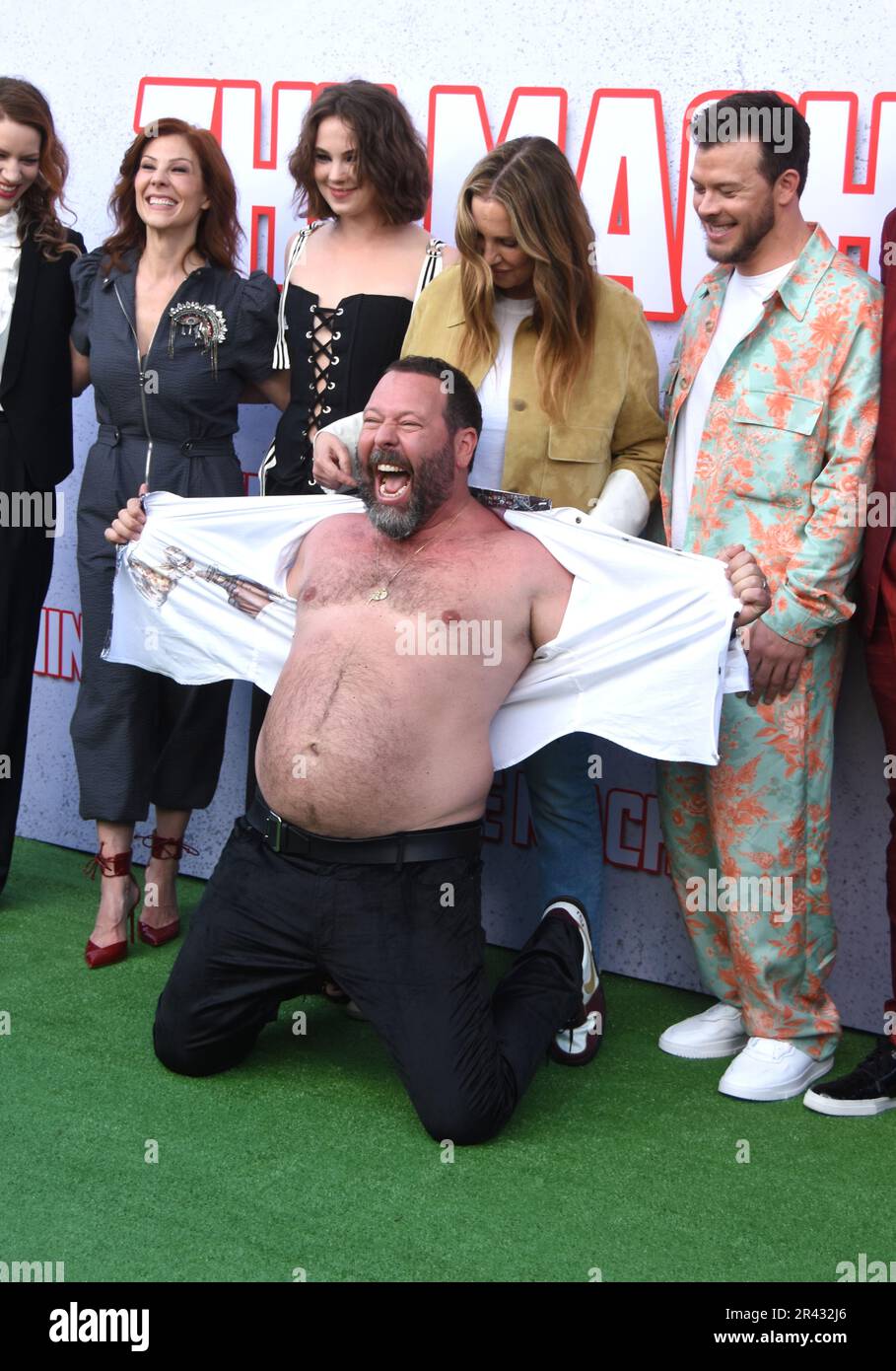 Los Angeles, California. 25th May 2023 Comedian/Actor Bert Kreischer ...
