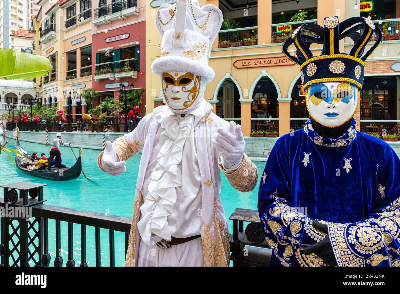 Carnival costume, Venice Grand Canal Mall, Taguig City, Manila ...