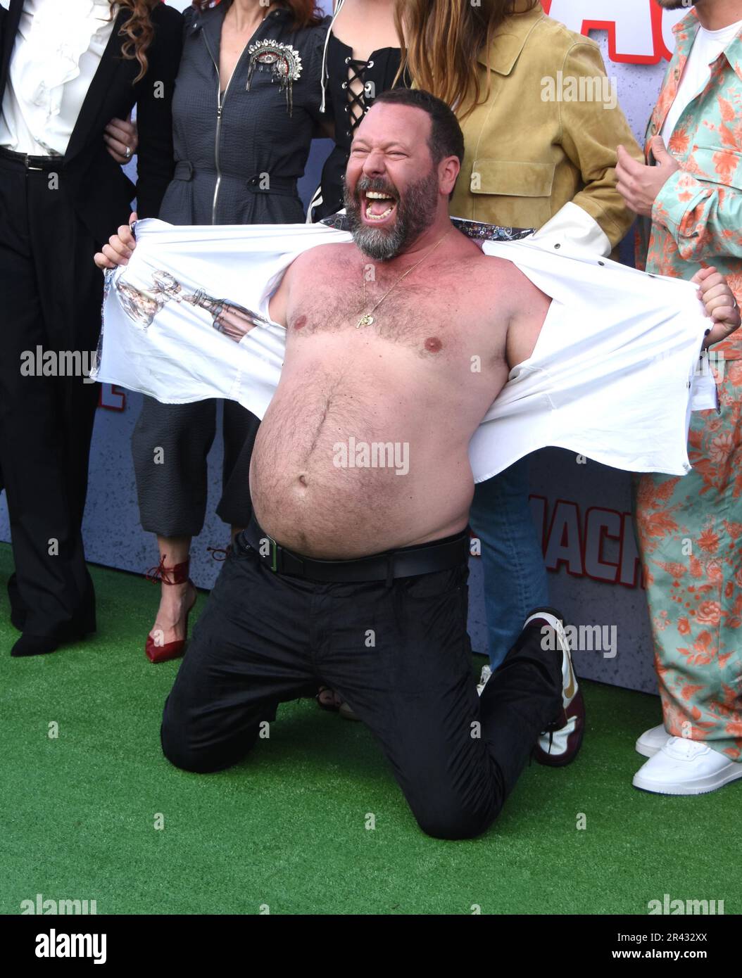 Los Angeles, California. 25th May 2023 Comedian/Actor Bert Kreischer ...