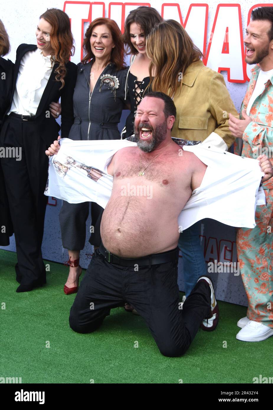 Los Angeles, California. 25th May 2023 Comedian/Actor Bert Kreischer ...