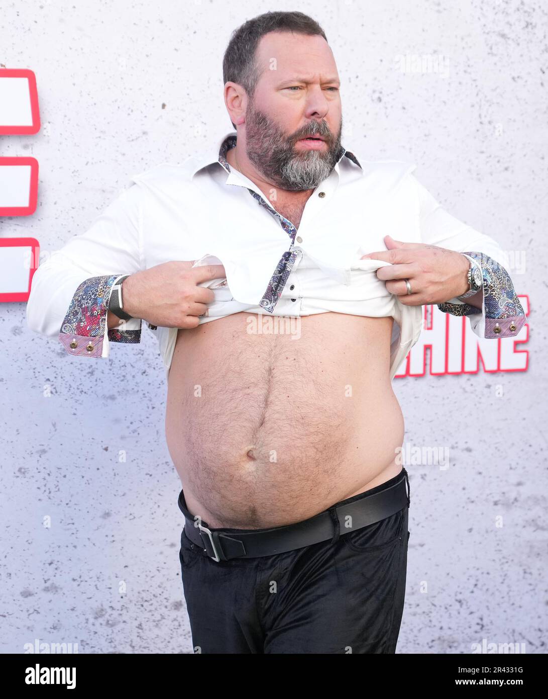 Los Angeles, USA. 25th May, 2023. Bert Kreischer arrives at the Sony ...