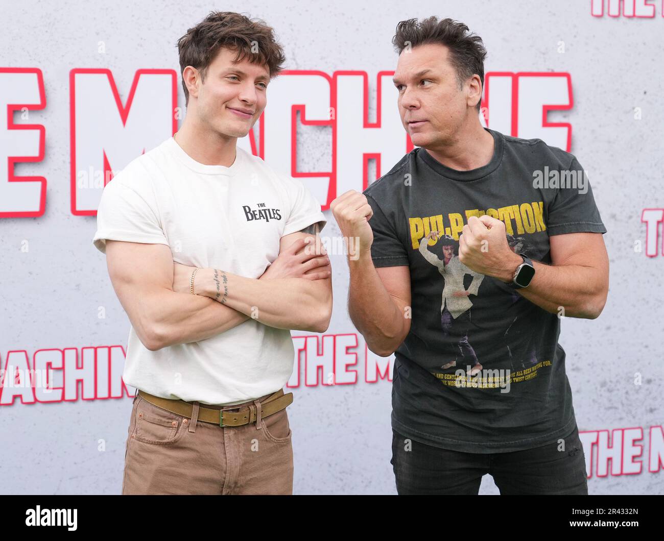 Los Angeles, USA. 25th May, 2023. (L-R) Matt Rife and Dane Cook at the ...