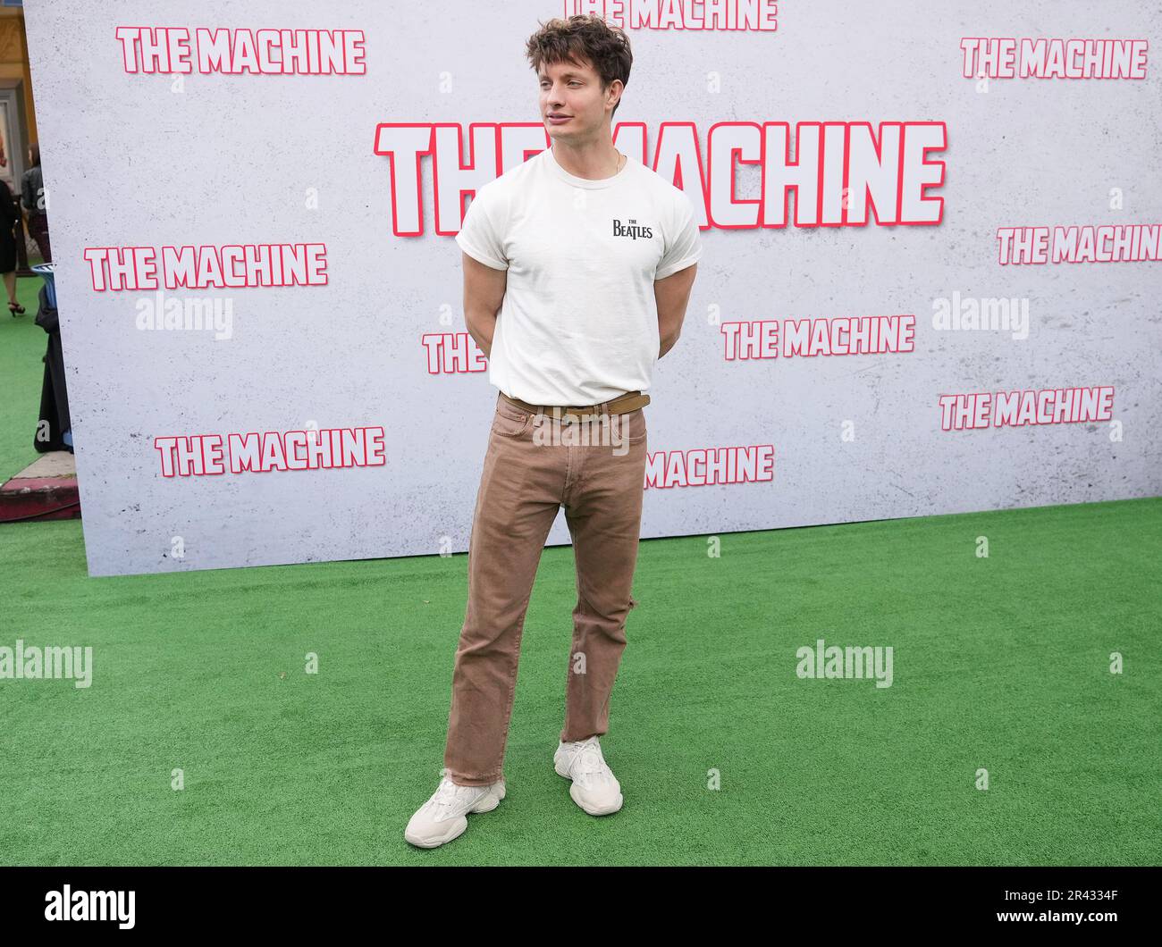 Los Angeles, USA. 25th May, 2023. Matt Rife arrives at the Sony ...