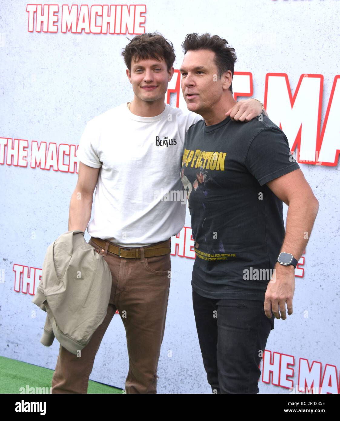 Los Angeles, California. 25th May 2023 Comedian Matt Rife and comedian ...