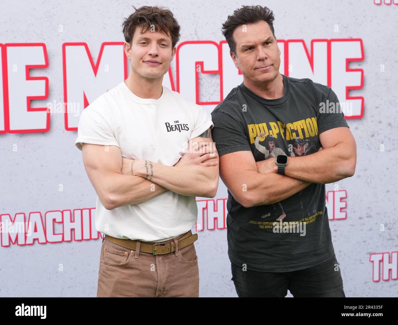 Los Angeles, USA. 25th May, 2023. (L-R) Matt Rife and Dane Cook at the ...