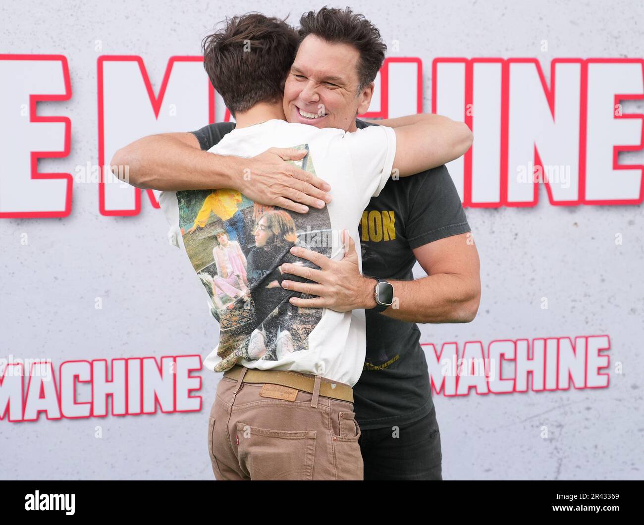 Los Angeles, USA. 25th May, 2023. (L-R) Matt Rife and Dane Cook at the ...