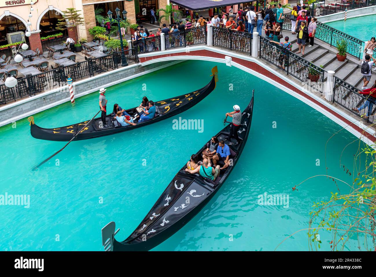 Taguig Venice Mall Italy Venice Taguig Philippines Free Photo On