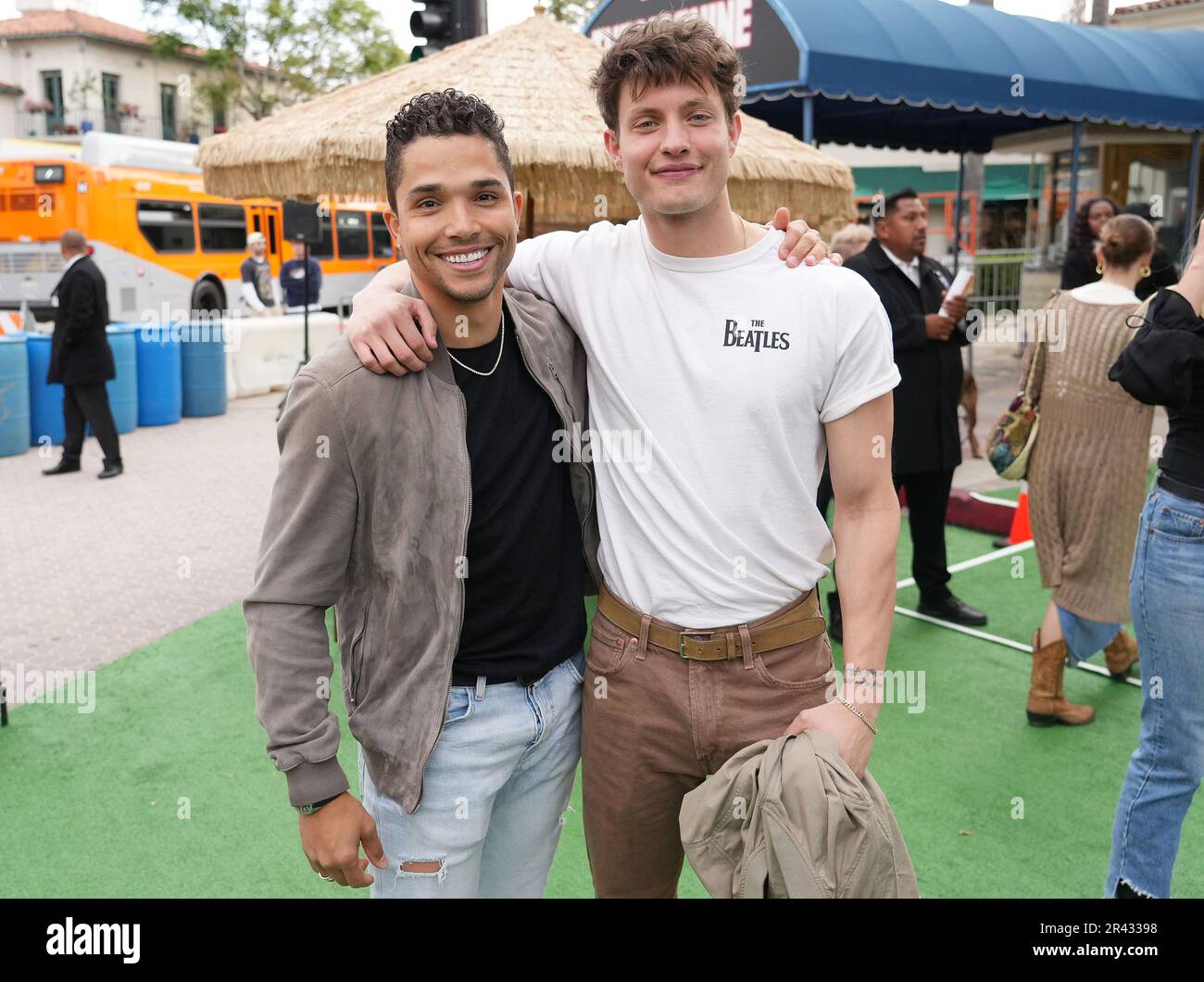 Los Angeles, USA. 25th May, 2023. (L-R) Brandon Manzonelli and Matt ...