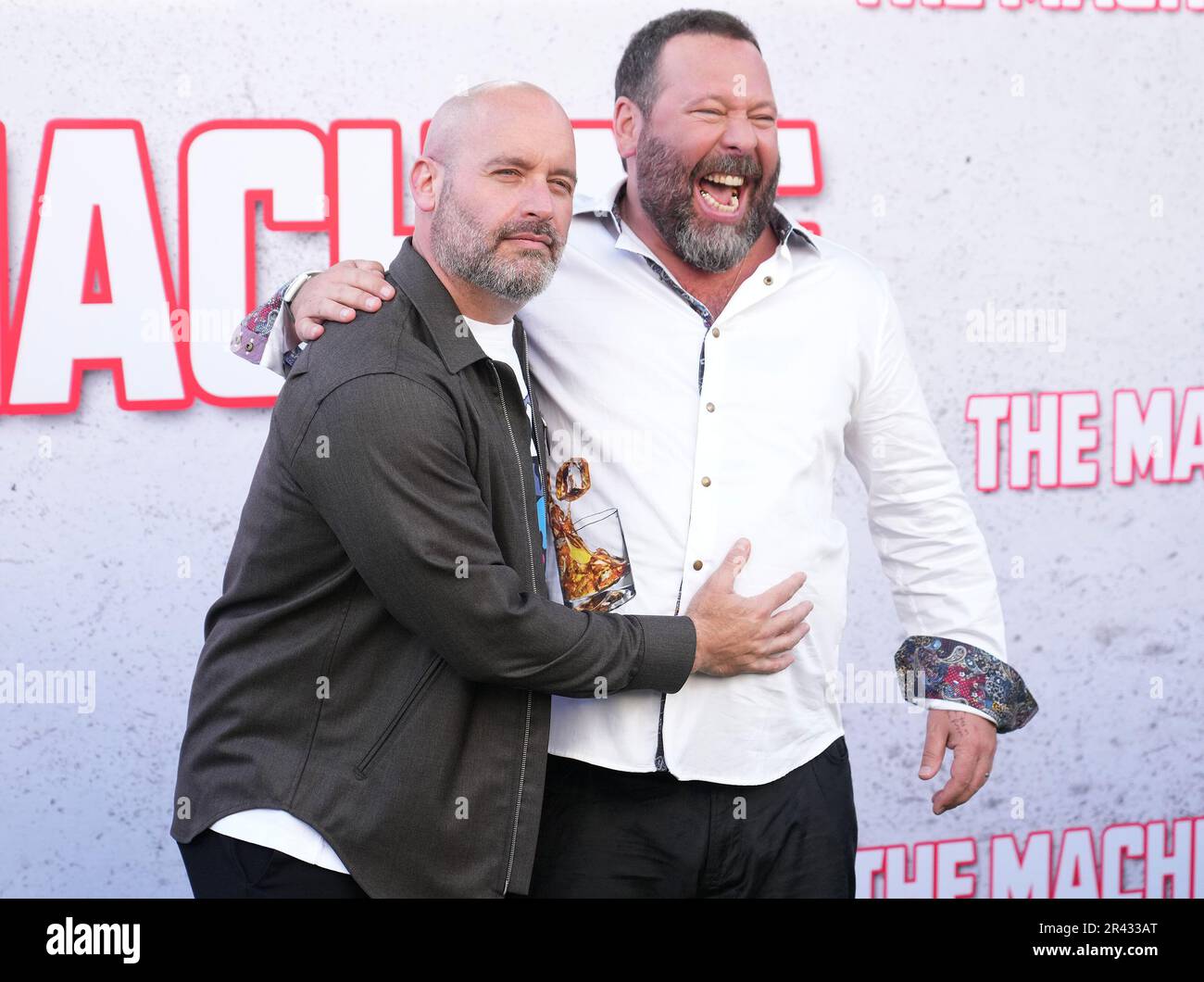 Los Angeles, USA. 25th May, 2023. (L-R) Tom Segura and Bert Kreischer ...