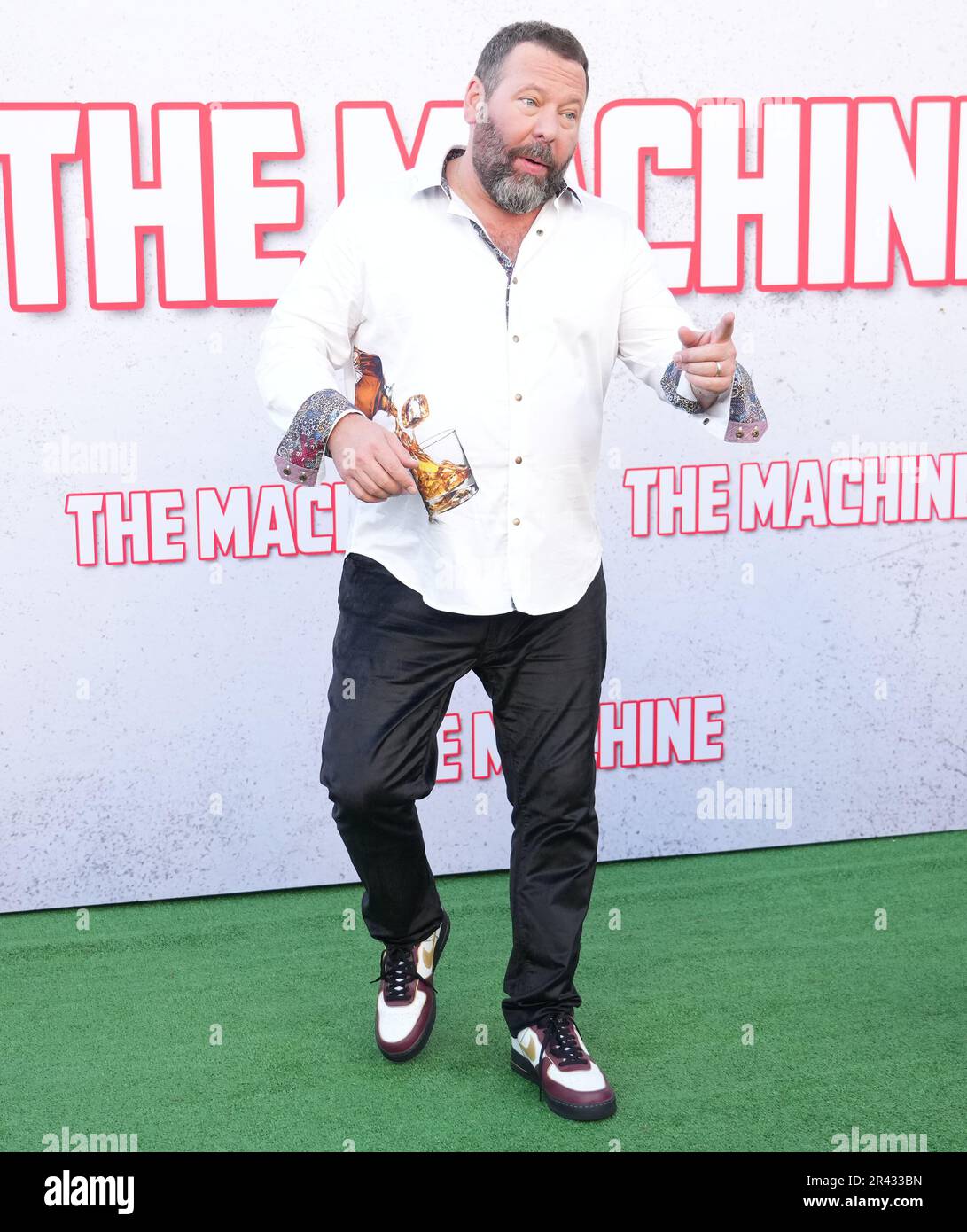 Los Angeles, USA. 25th May, 2023. Bert Kreischer arrives at the Sony ...