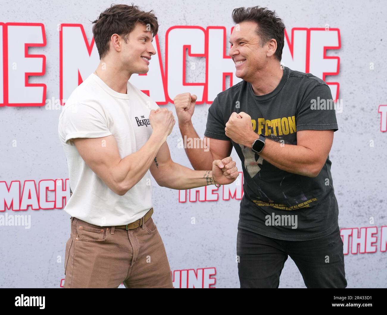 Los Angeles, USA. 25th May, 2023. (L-R) Matt Rife and Dane Cook at the ...