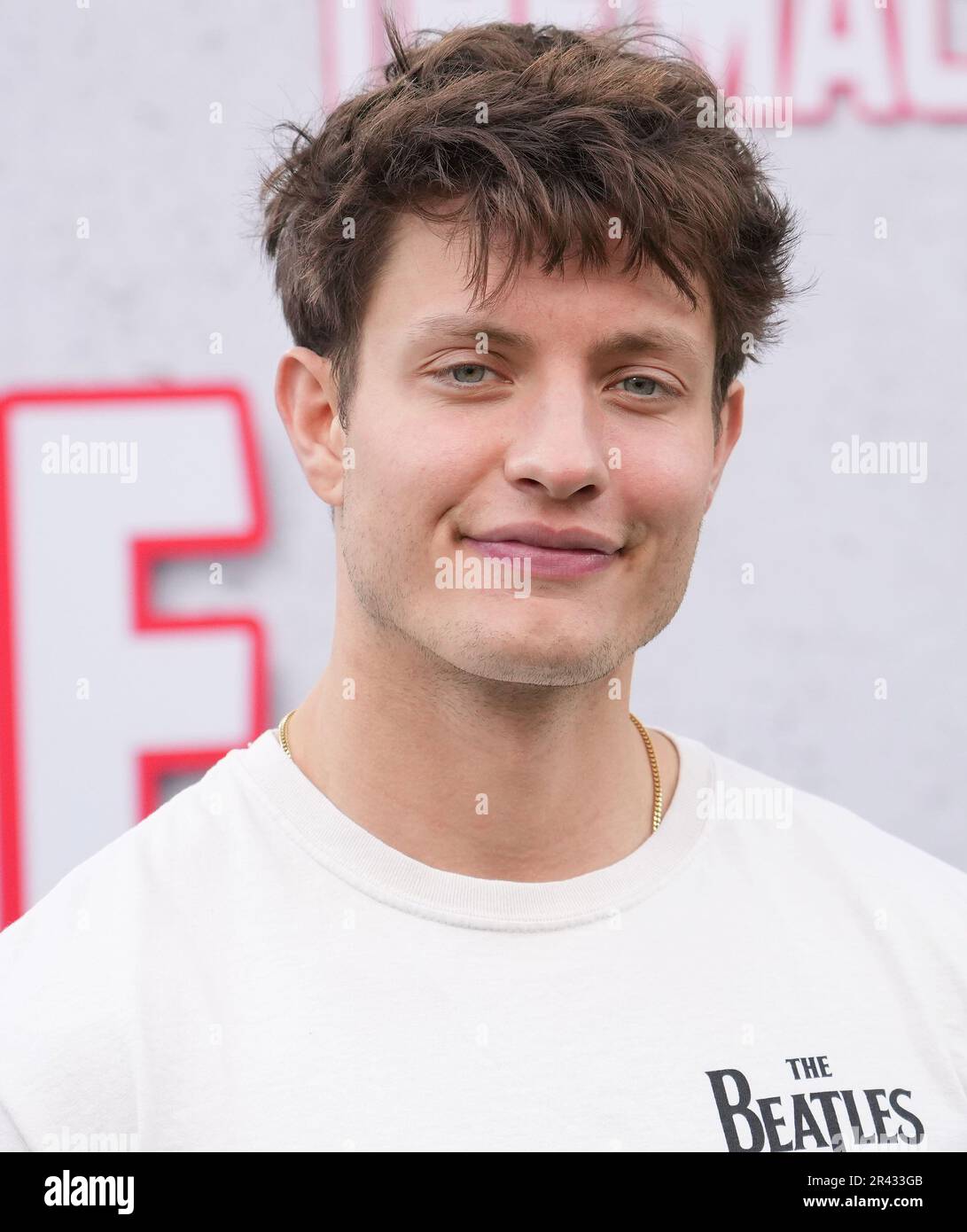 Los Angeles, USA. 25th May, 2023. Matt Rife arrives at the Sony ...