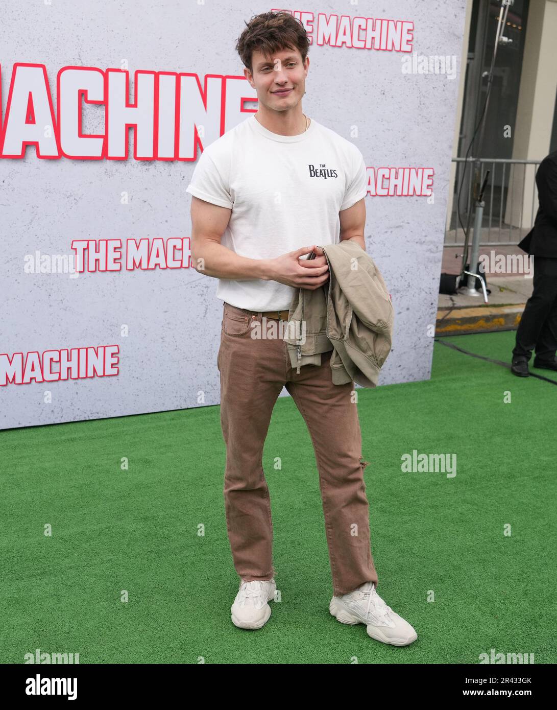 Los Angeles, USA. 25th May, 2023. Matt Rife arrives at the Sony ...
