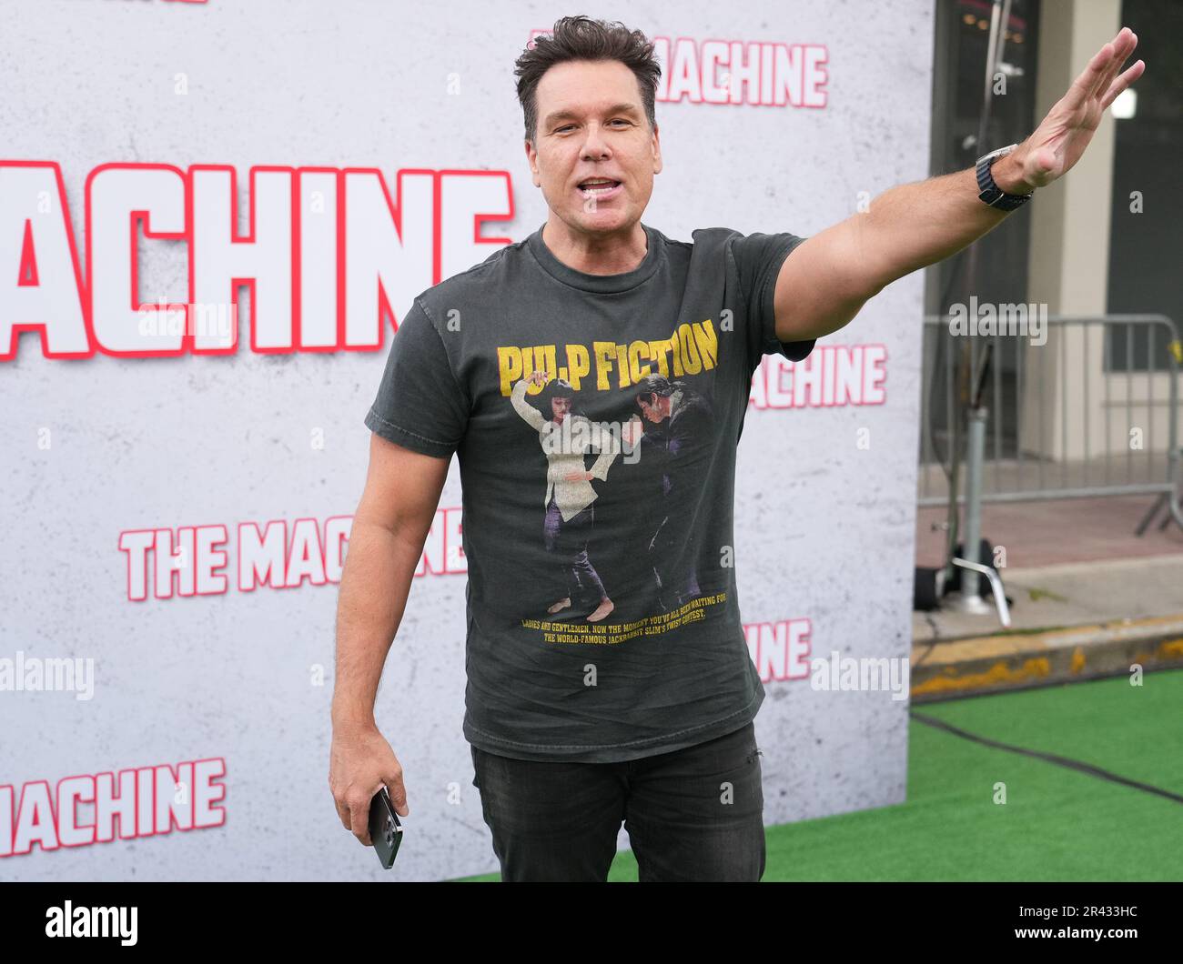 Los Angeles, USA. 25th May, 2023. Dane Cook arrives at the Sony ...