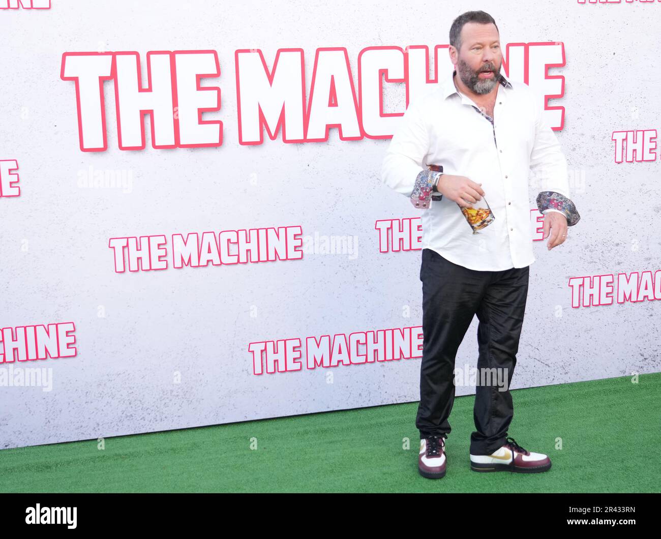 Los Angeles, USA. 25th May, 2023. Bert Kreischer arrives at the Sony ...