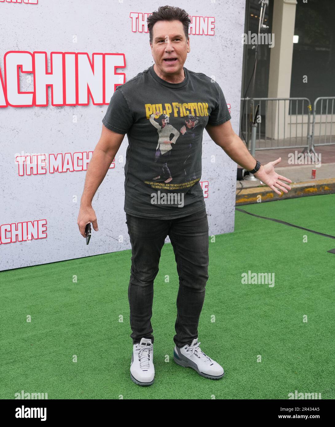 Los Angeles, USA. 25th May, 2023. Dane Cook arrives at the Sony ...