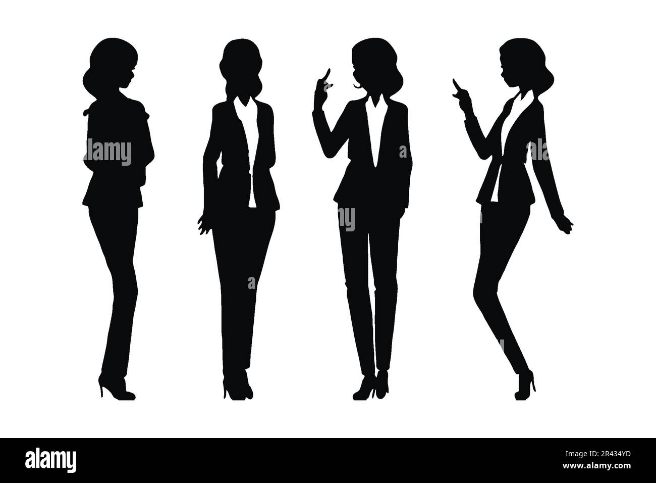 Female Business Silhouette