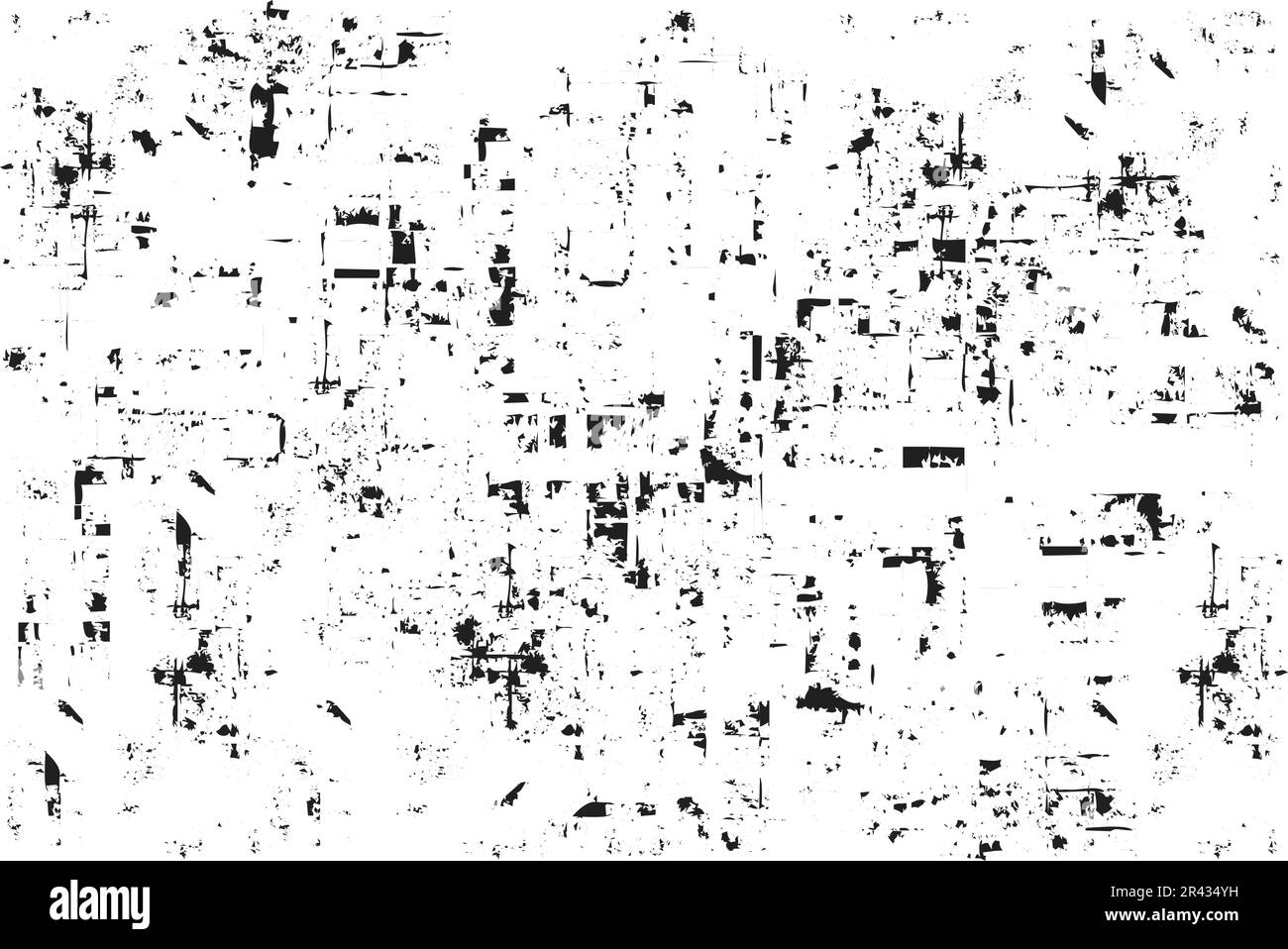 Abstract brick wall texture and rusty concrete grunge effect vector on ...