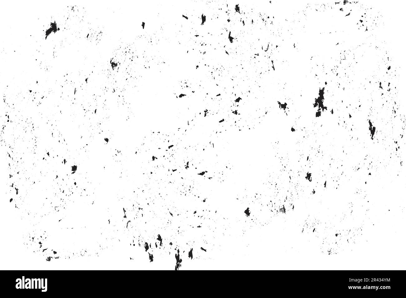 Abstract grain and concrete wall texture vector on a white background ...