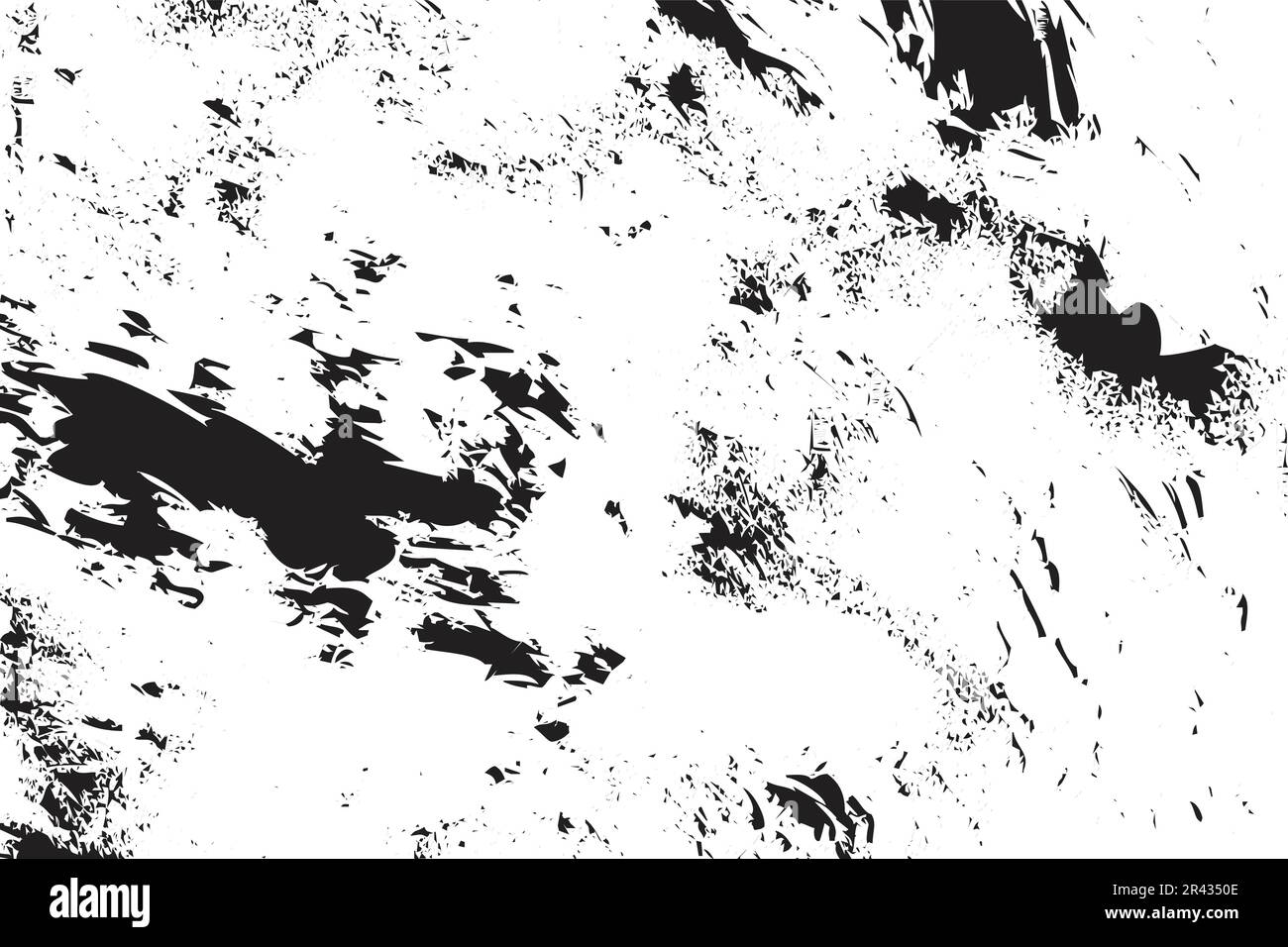 Distressed grunge effect and grimy wall texture with black and white ...