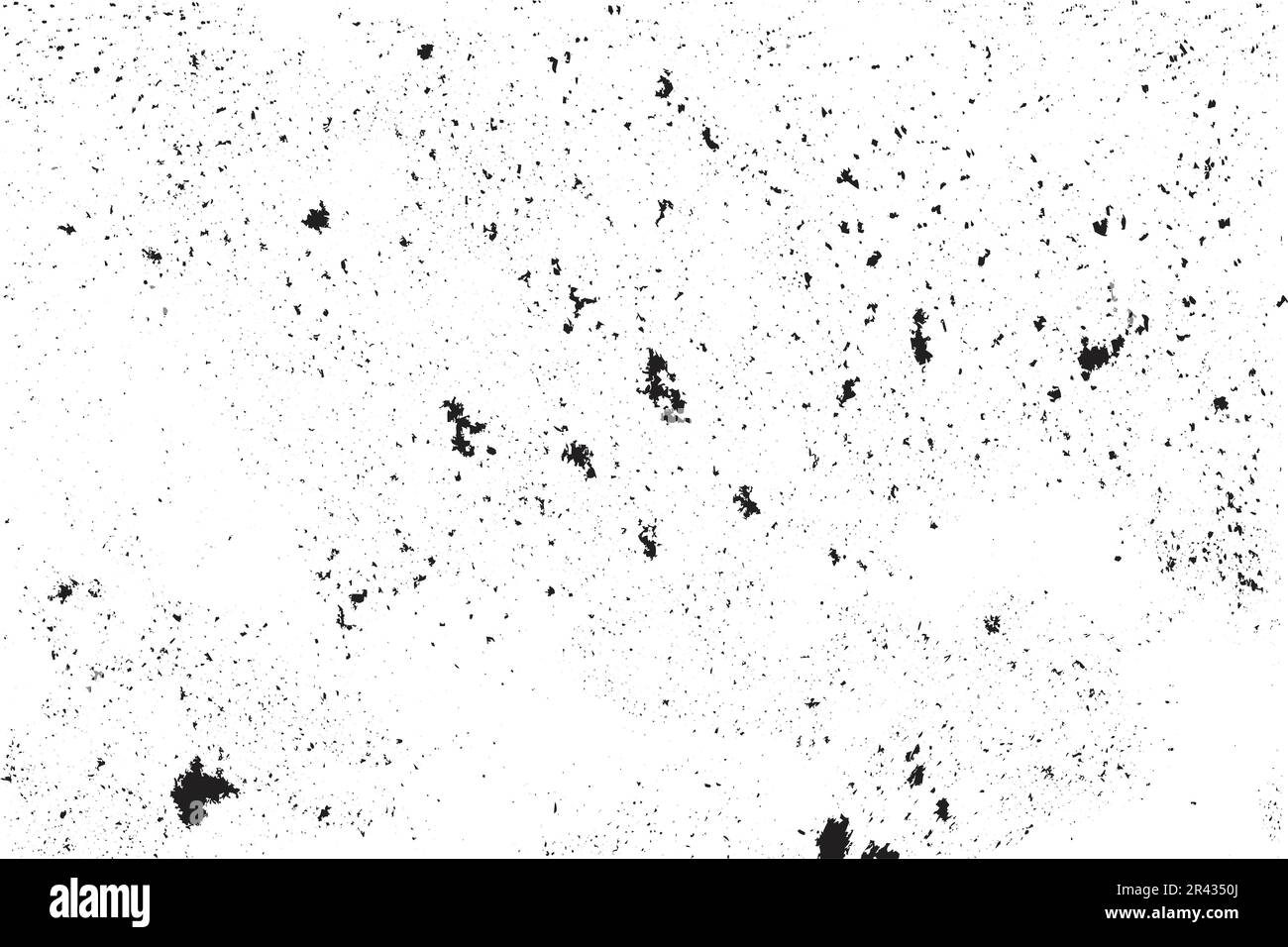 Abstract dust and grain texture vector for design background. Black and ...