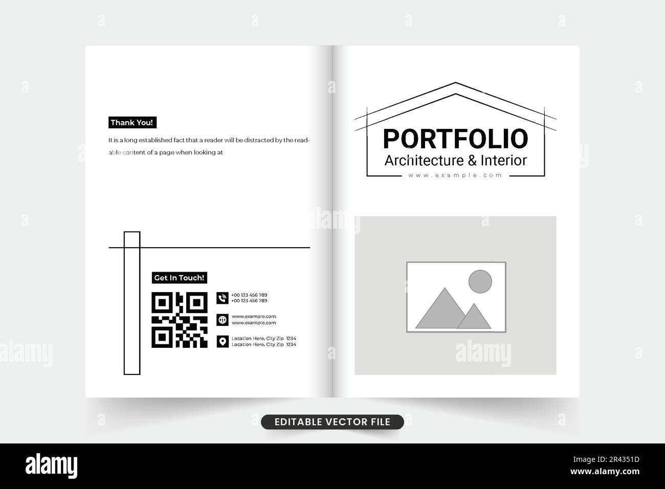 Architecture Portfolio Cover Example