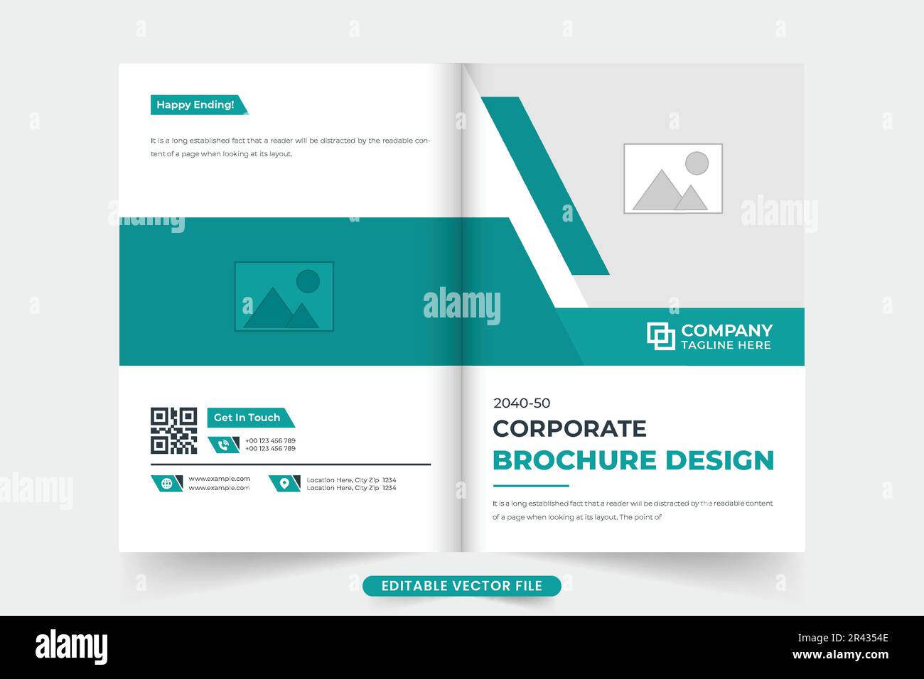 Overview booklet vector vectors hi-res stock photography and images - Alamy