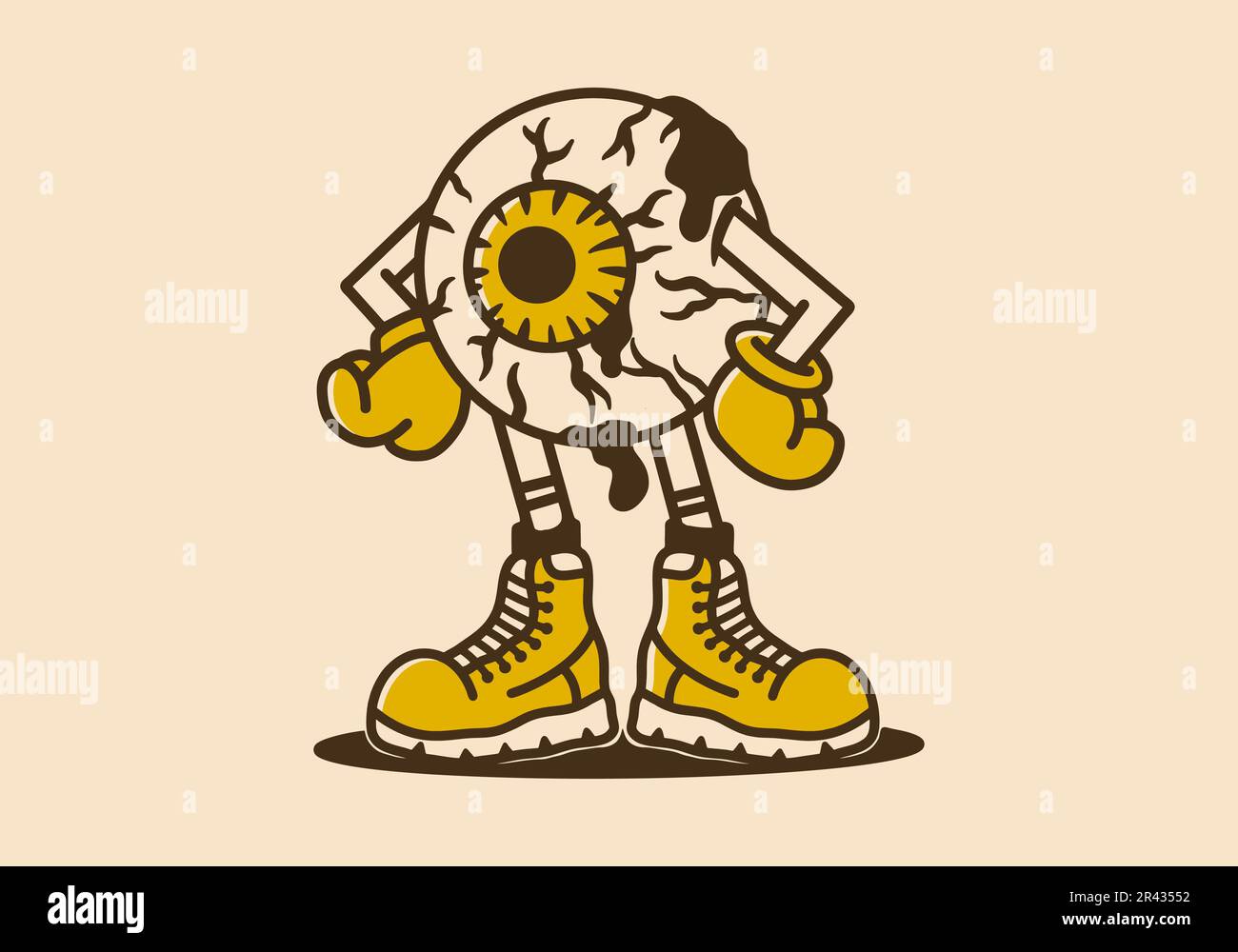 Direction of eyes Stock Vector Images - Alamy