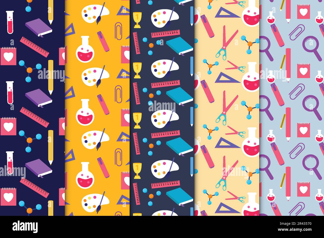 Wallpaper book Stock Vector Images - Alamy