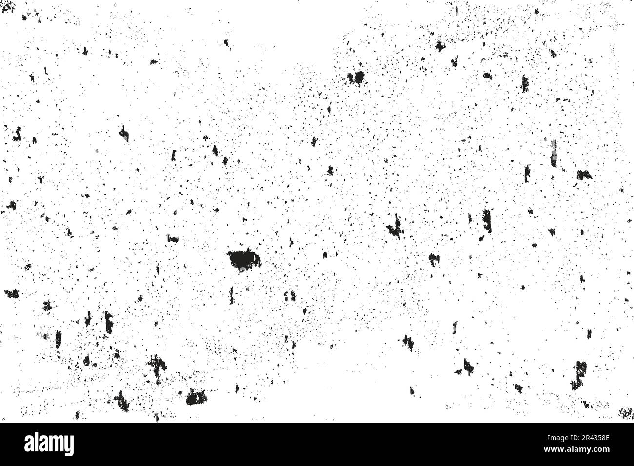 Abstract grain texture and dusty background vector. Black and white ...