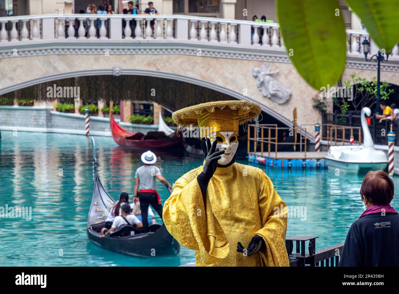 Carnival costume, Venice Grand Canal Mall, Taguig City, Manila ...