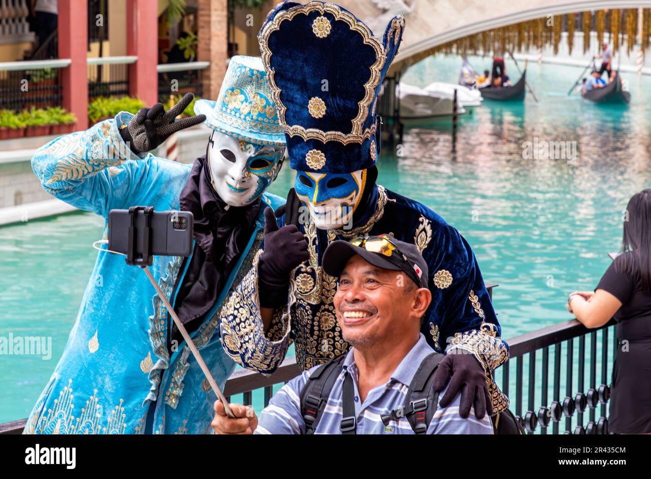 Carnival costume, Venice Grand Canal Mall, Taguig City, Manila ...