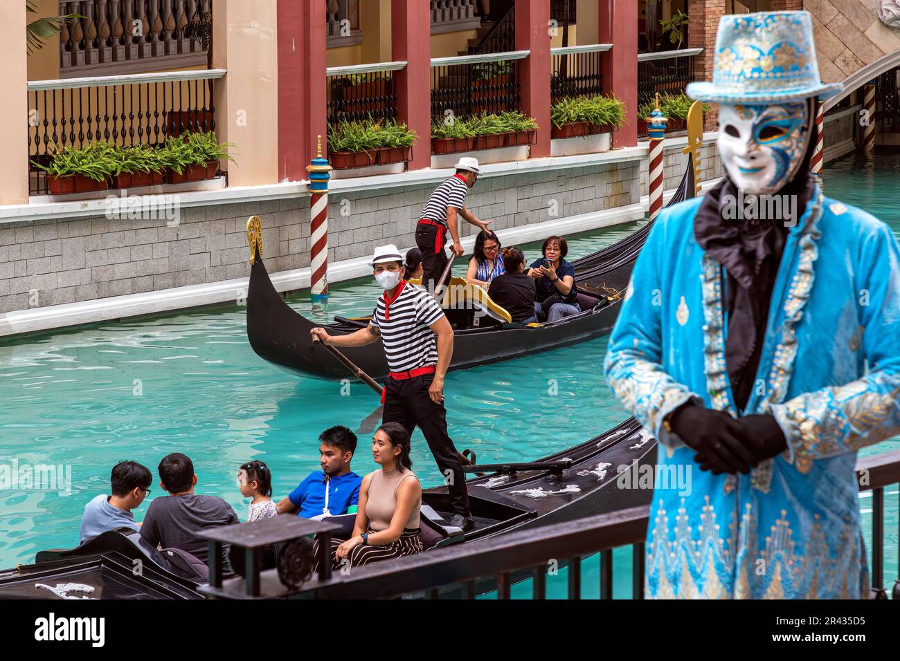 Carnival costume, Venice Grand Canal Mall, Taguig City, Manila ...