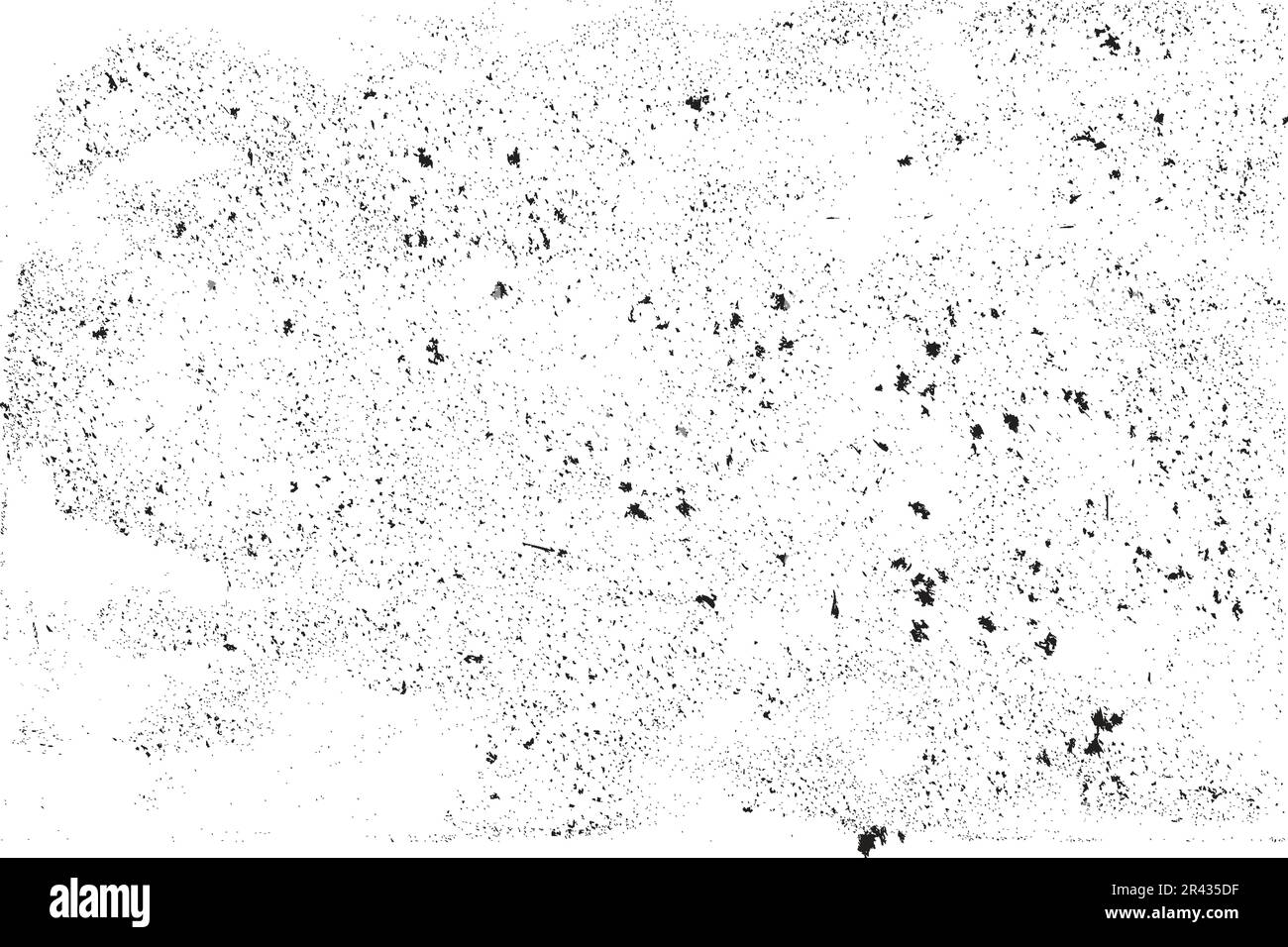 Distressed grain and dust background vector. Grainy surface texture ...