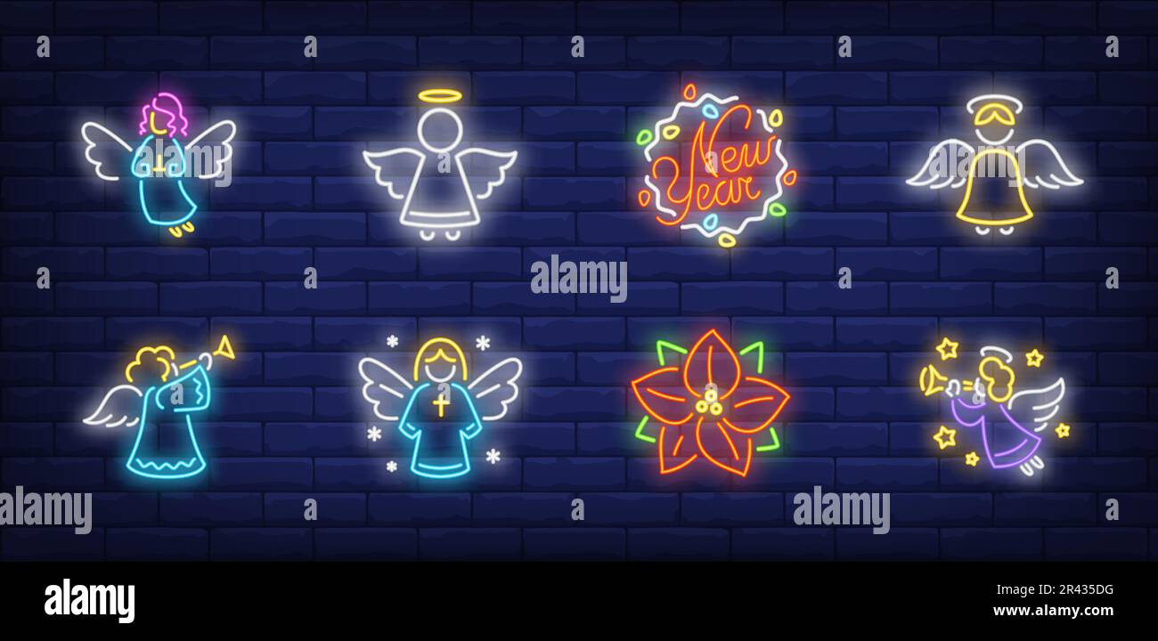 Collection of angels hi-res stock photography and images - Alamy