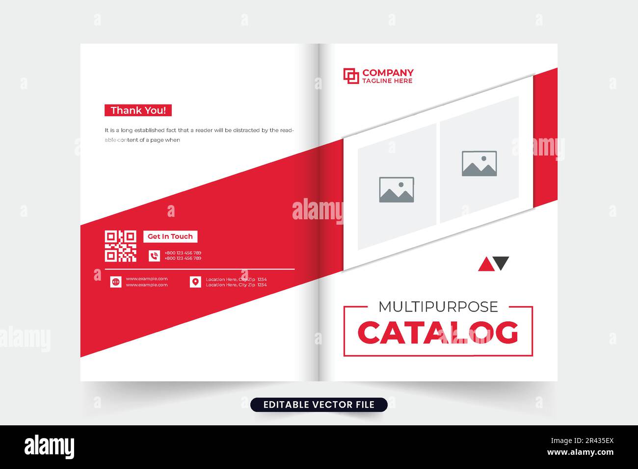 Product sale booklet cover design for marketing. Multipurpose product ...