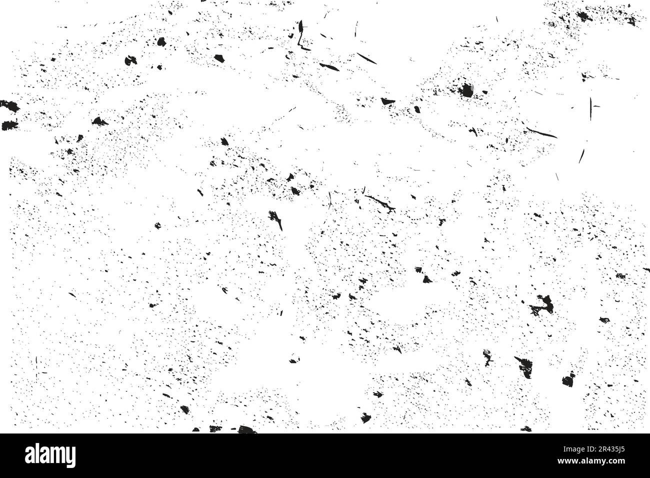 Abstract grain and dust grunge effect vector. Grainy surface texture ...