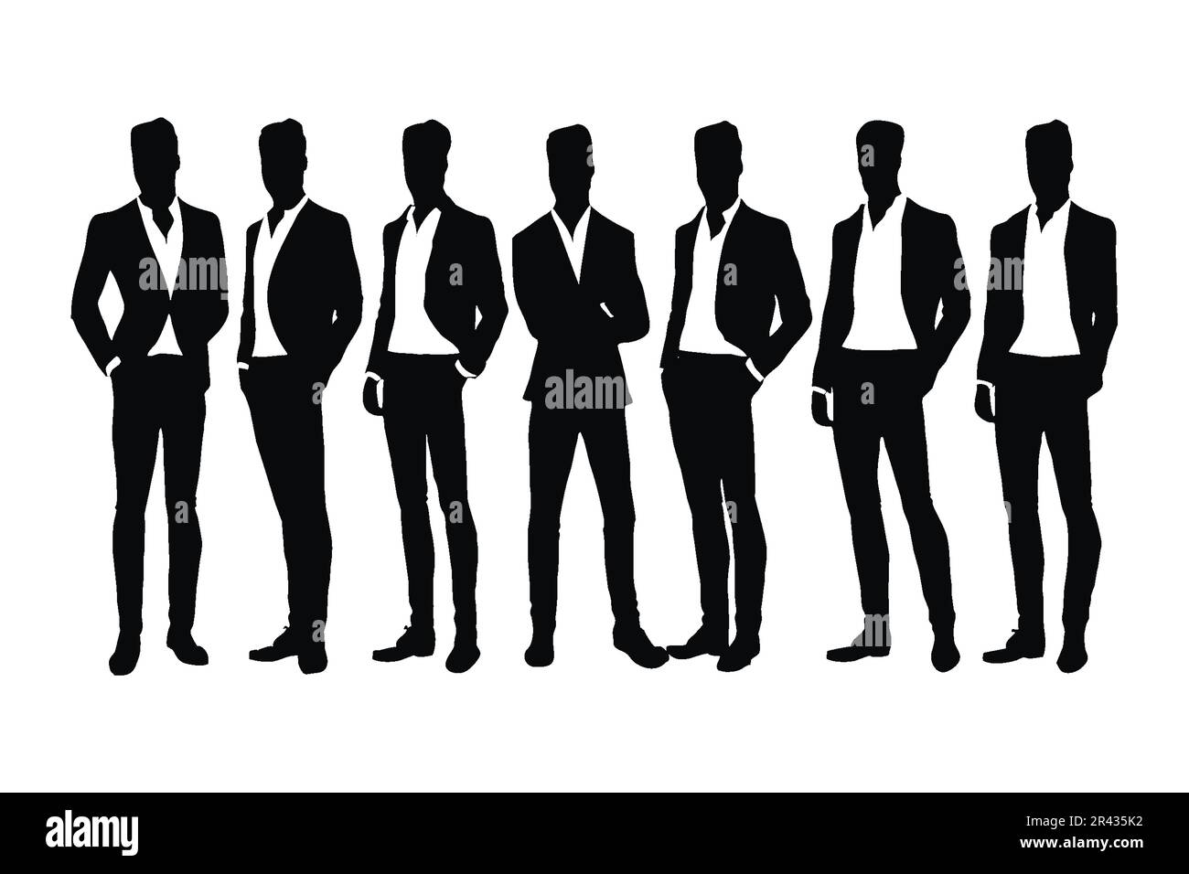 Anonymous faces vector vectors hi-res stock photography and images - Alamy